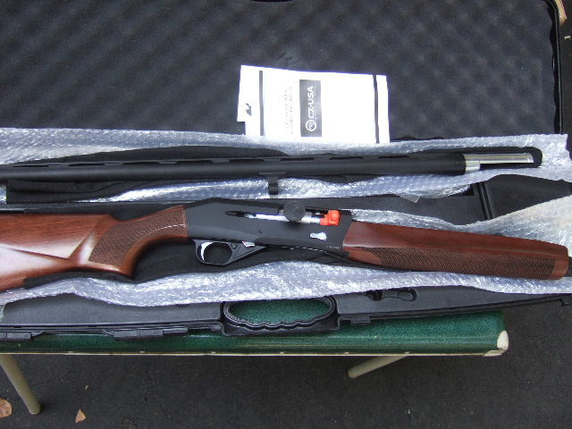 CZ Factory NIBModel 1012 Semi Auto Shotgun, 12 GA/3", 28" Barrel, 5 ...