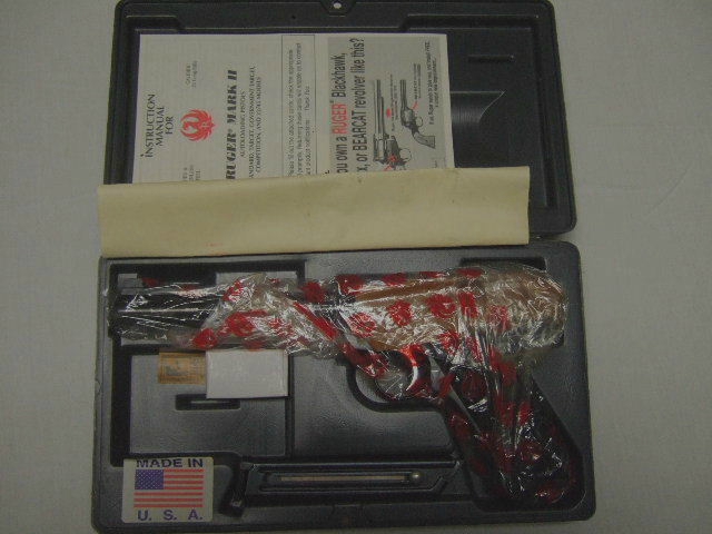 Ruger FACTORY NEW-IN-BOX,MKll `Government Target Model`.... , .22LR .22 ...