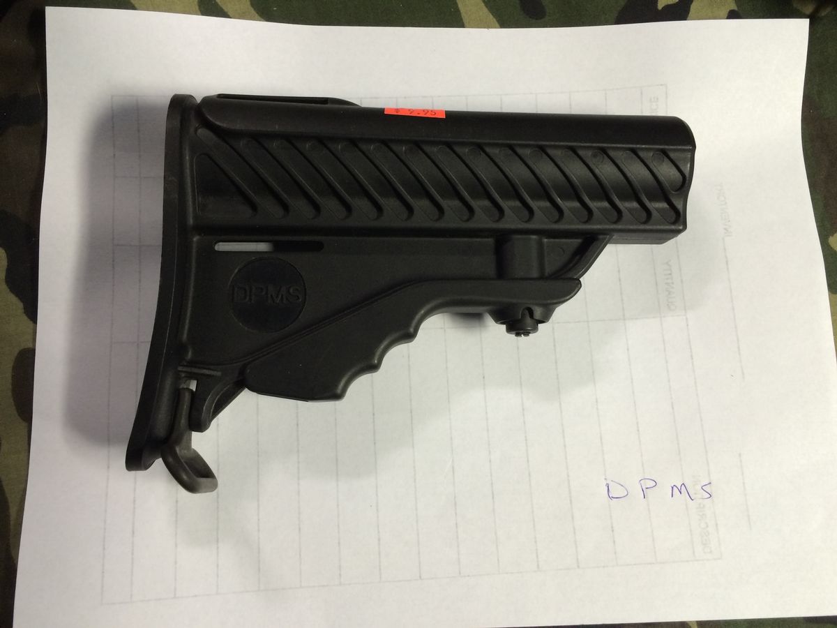 Ar Stock , Dpms , New For Sale at GunAuction.com - 15575821