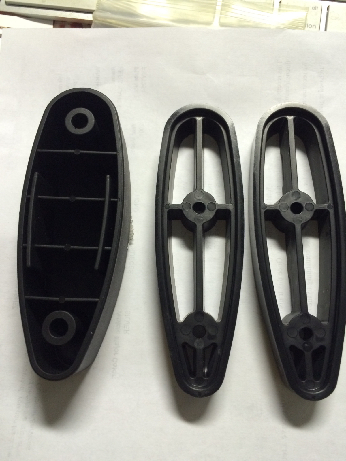 Mossberg Stock Extensions , Lot of 3 , for Patroit & 500 , New Old ...