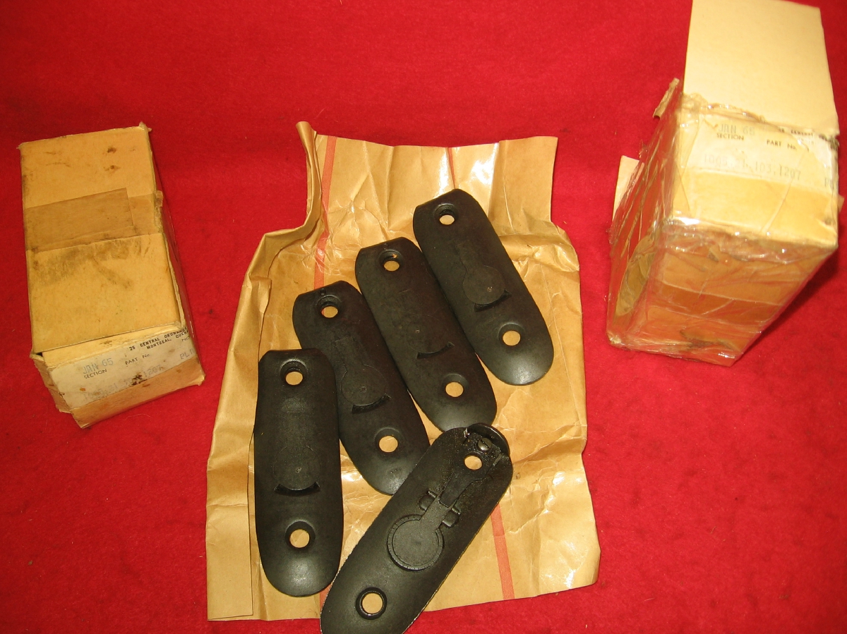 British Enfield Butt Plate 16958567 - GunAuction.com