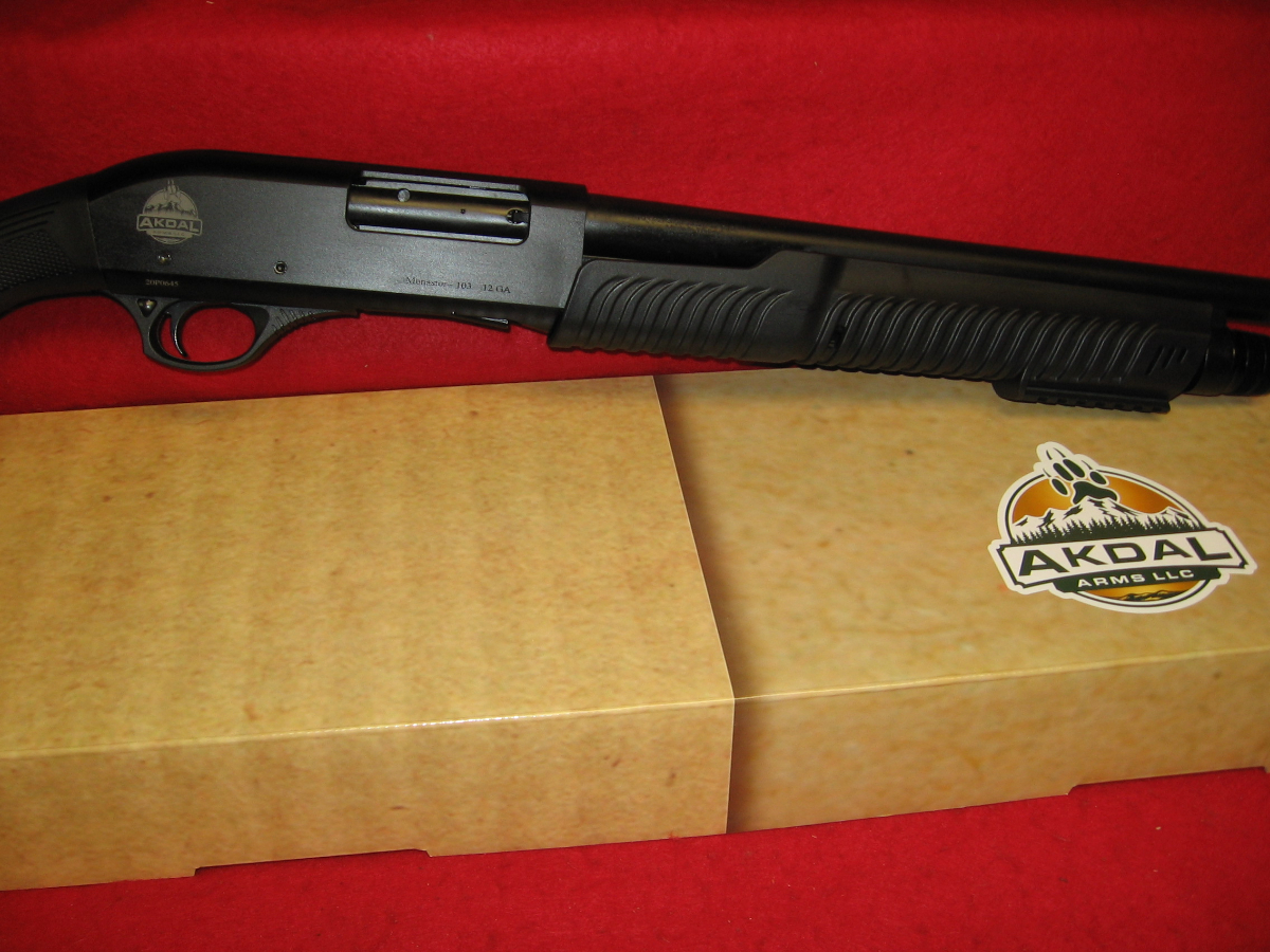 Akdal Arms Model 103 12 GA 17370098 - GunAuction.com