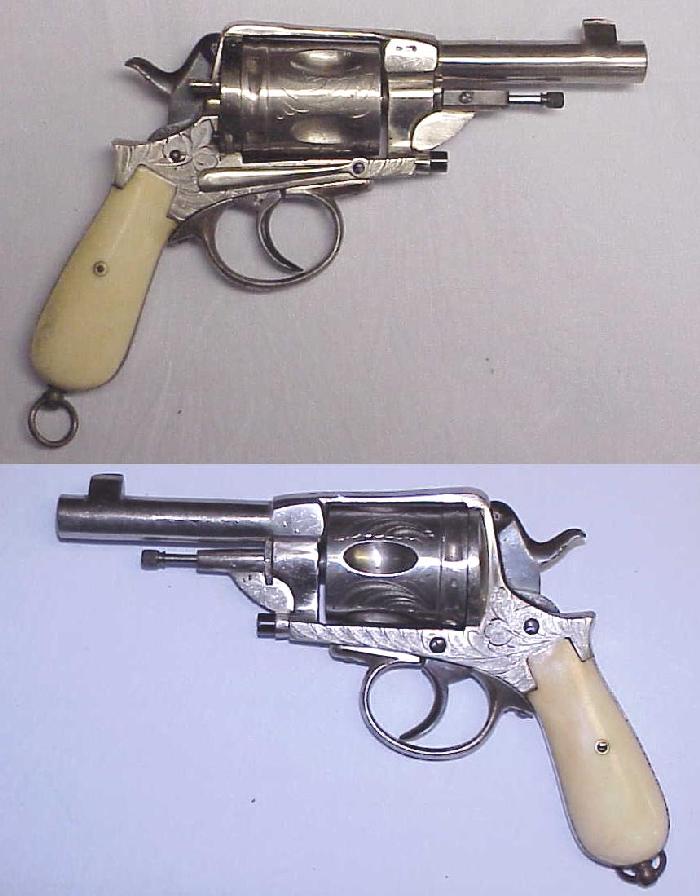 Belgian M.1873 Gasser D/A Revolver For Sale at GunAuction.com - 5154279