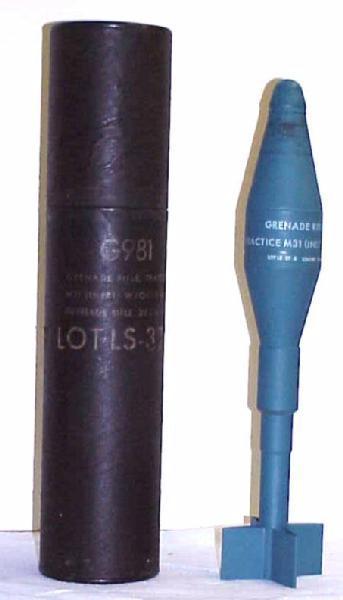 Us Gi M31 Practice Rifle Grenade In Container For Sale at GunAuction ...