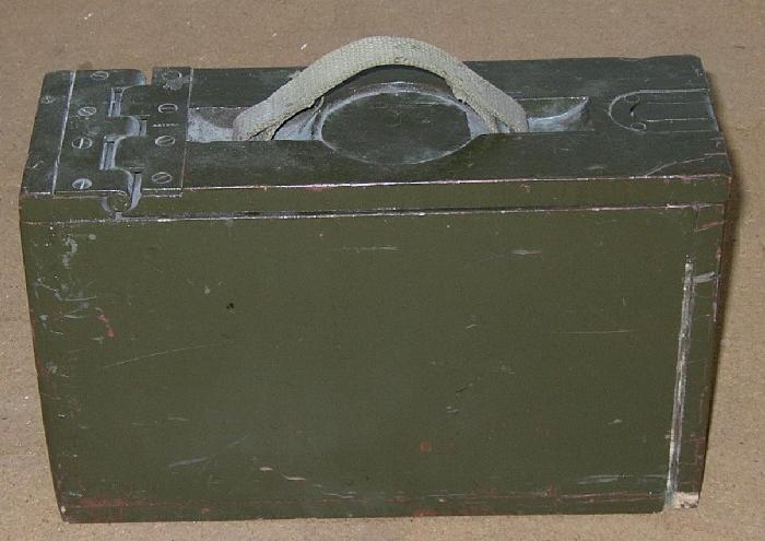 Browning Machine Gun Browning M-1917 Mg Wood Ammunition Box For Sale at ...