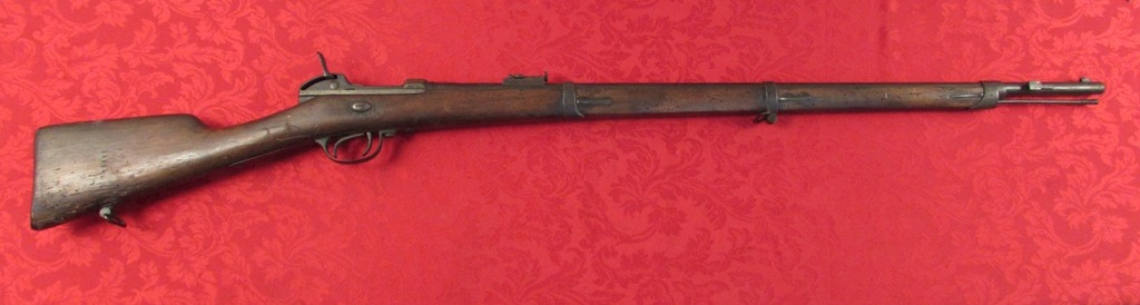 ORIGINAL GERMAN WERDER INFANTRY RIFLE NO F.F.L. 11x52R Dutch Beaumont ...