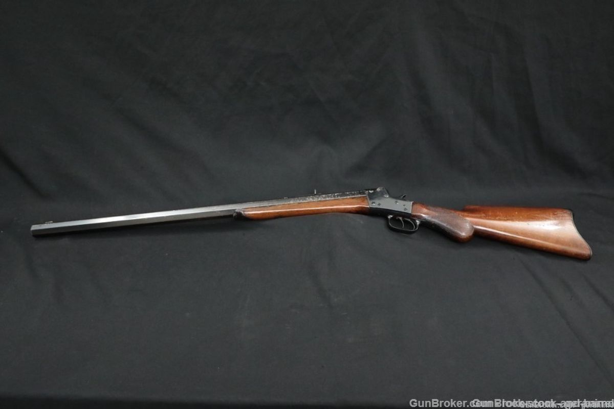 REMINGTON HEPBURN NO 3 SPORTING RIFLE NO FFL .45-70 Govt. 17226055 ...