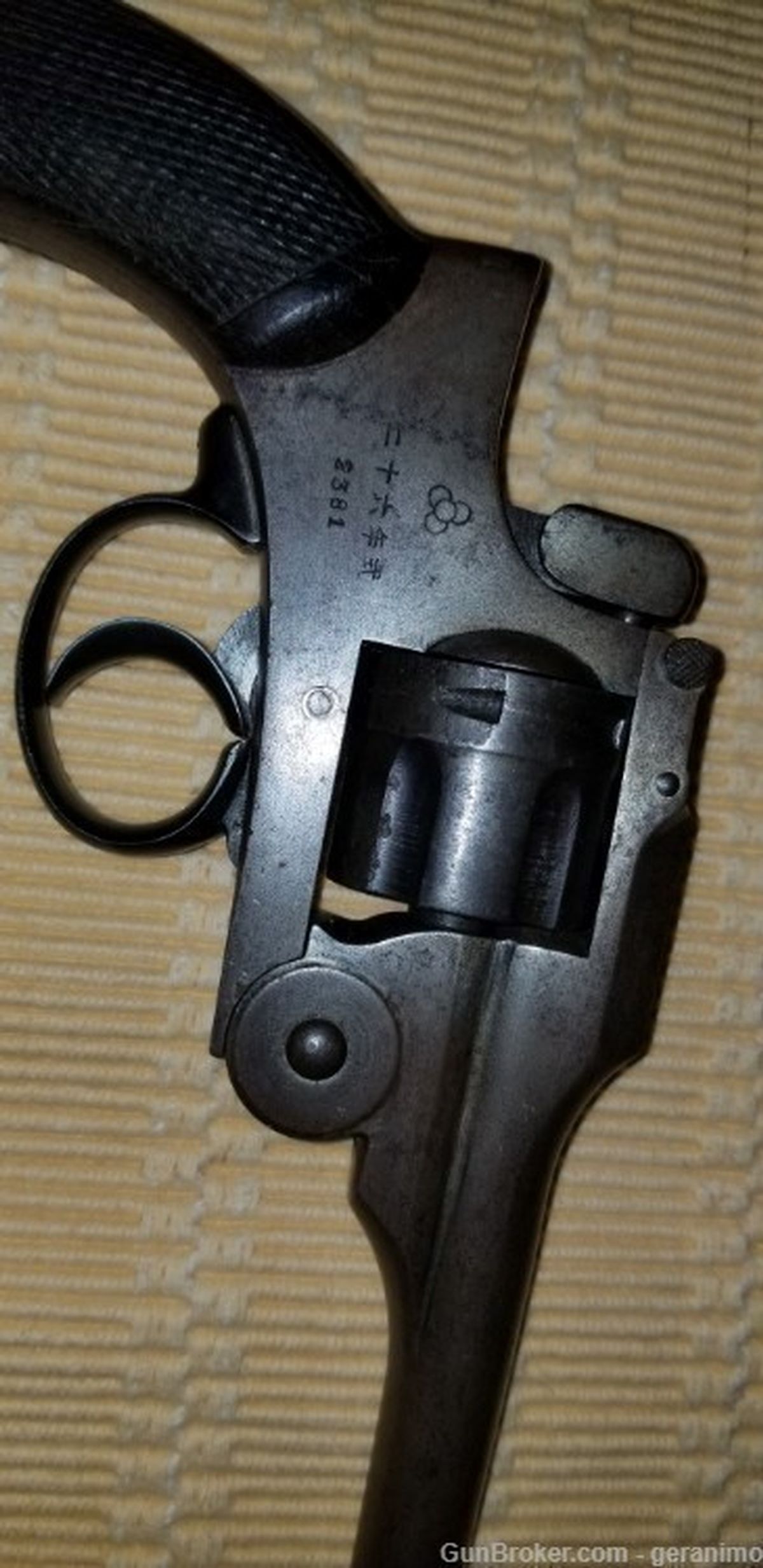 KOKURA JAPANESE TYPE 26 REVOLVER .9MM NO FFL 9mm Japanese revolver ...