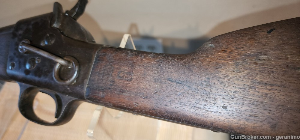 Remington SPLIT BREECH SADDLE RING CARBINE NO FFL 11x52R Dutch Beaumont ...