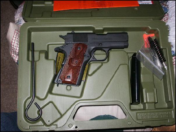 Springfield Armory (Geneseo, Il) Springfield 1911-A1 Gi Micro-Compact ...