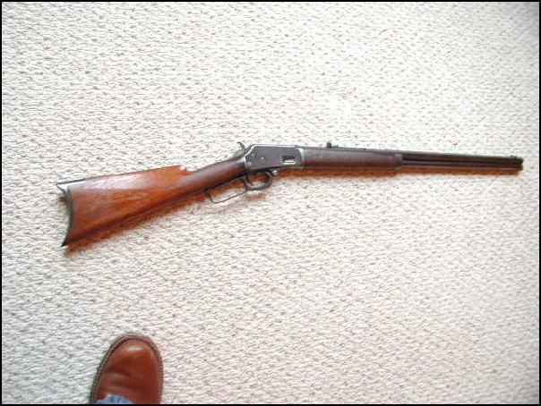 Marlin Firearms Co. Marlin Model 1888 44 Cal Lever Action Rifle For ...