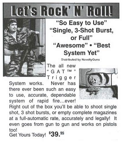 The Gat Trigger Activator - Rapidfire Systems - Ak For Sale at ...