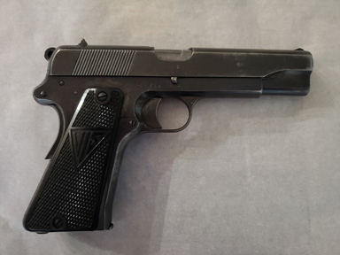 Radom VIS P35(p) Slotted Pistol Made in Poland Under German Control in ...