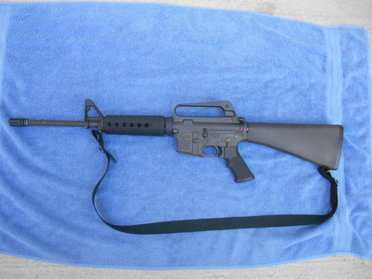 Pre-ban Colt Sporter Lightweight 9mm 9mm Luger 17360653 - GunAuction.com