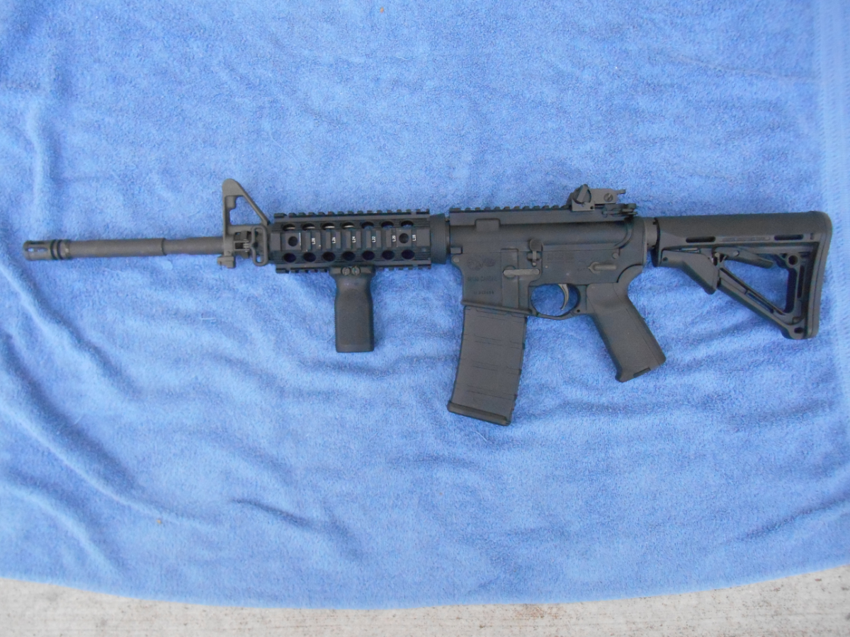 Colt M4A1 Carbine Manufactured in 2013 With 16 Inch SOCOM "Heavy Barrel ...