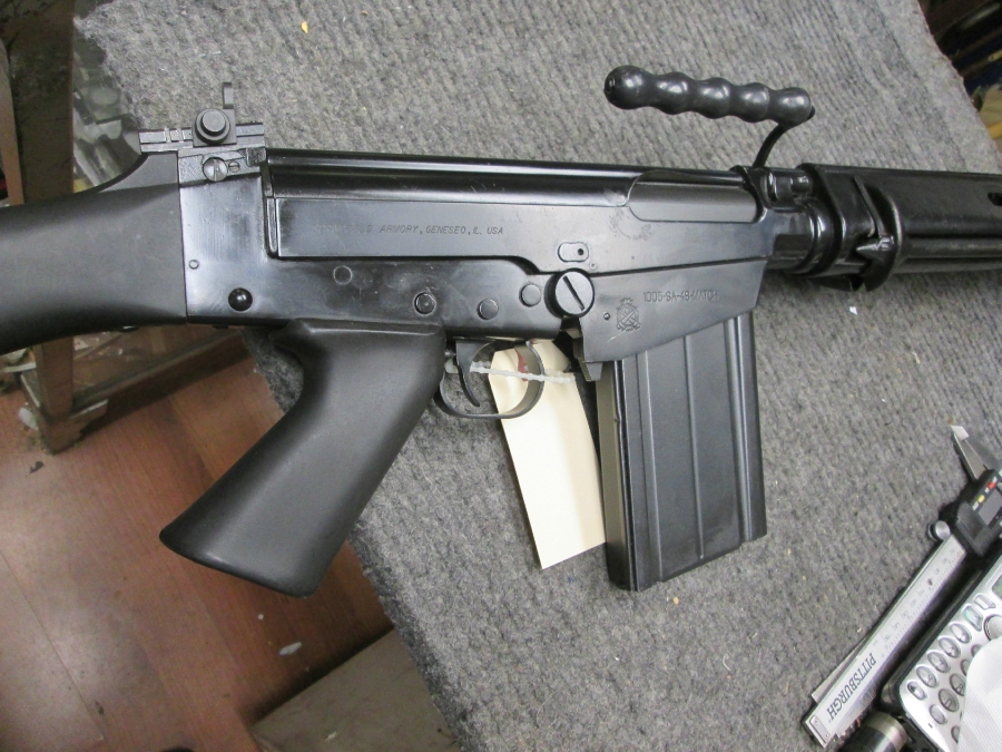 Springfield Armory Higher Grade Fal, The 48 Match, Much More Accurate ...