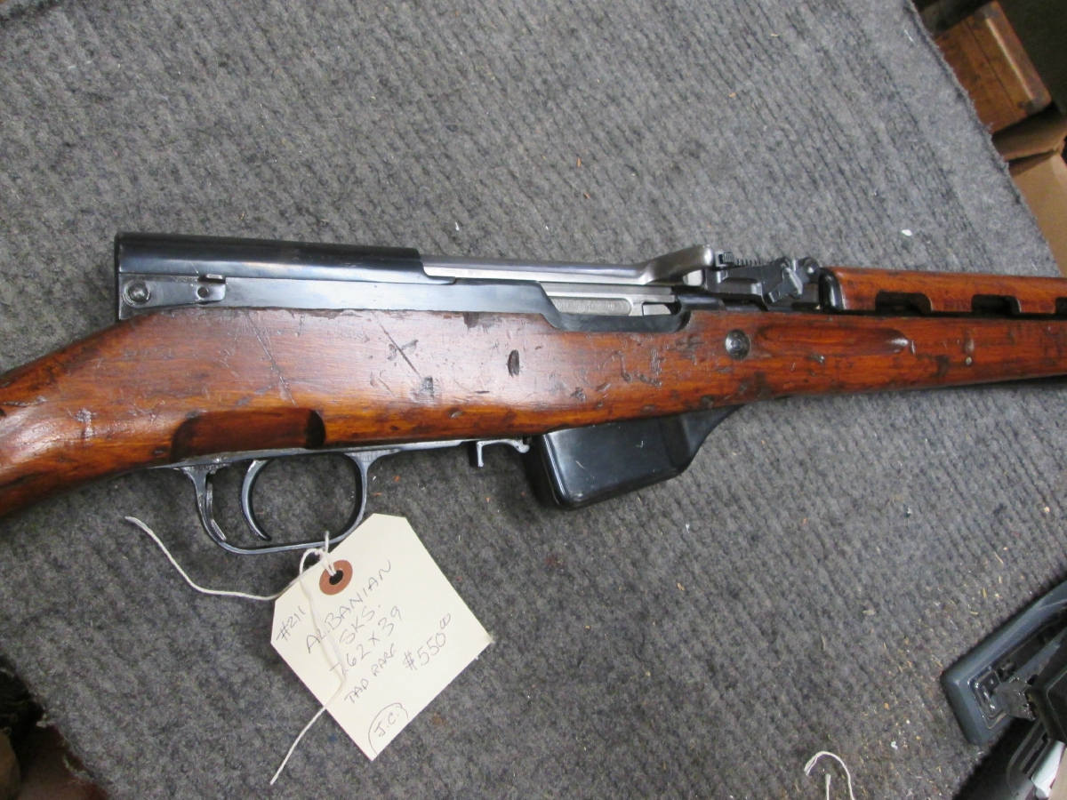 Sks One Of The Best , Rarest And Most Unusual Military Sks Rifles ...