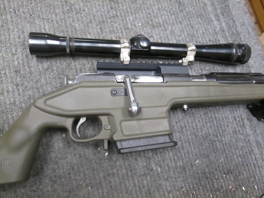 Unknown CUSTOM MOSIN W MACHINE GUN BBL COMP EXTRAS .357 Magnum 17072955 ...