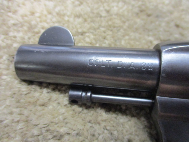 1892 4 DOUBLE AND SINGLE ACTION 38 LONG COLT, NOT 38 SPECIAL 3 INCH .38 ...