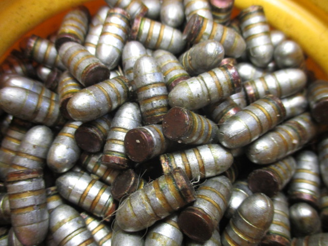 Smith & Wesson UNKNOWN MAKER OF GAS CHECKED 100 GRAIN LEAD BULLETS ...