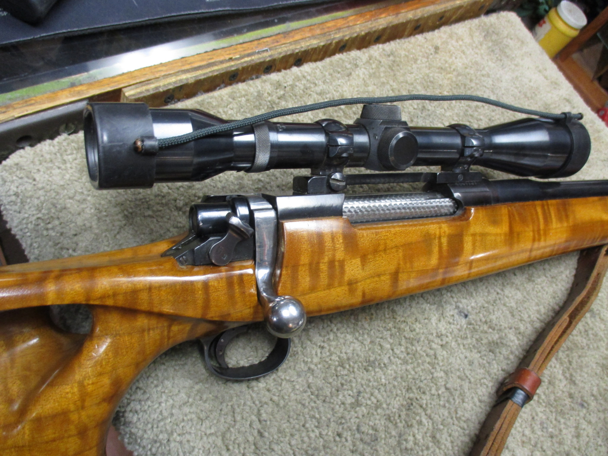 Eddystone 1917 CUSTOM RIFLE HEAVY BARREL WITH WEAVER K6 VERY CLEAR ...