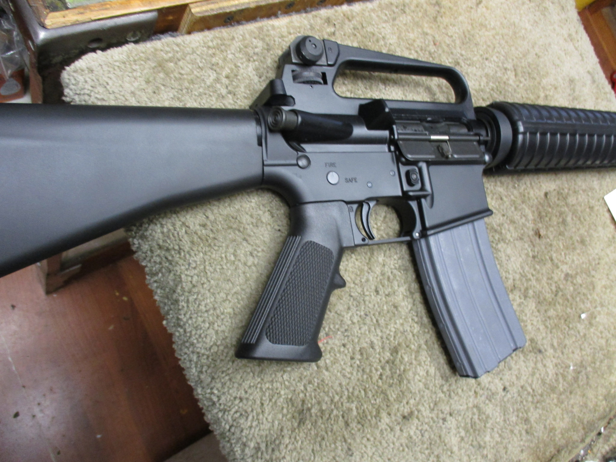 American Tactical Imports ATI AR-15 A2 CONFIGURATION LONG STOCK. A2 ...