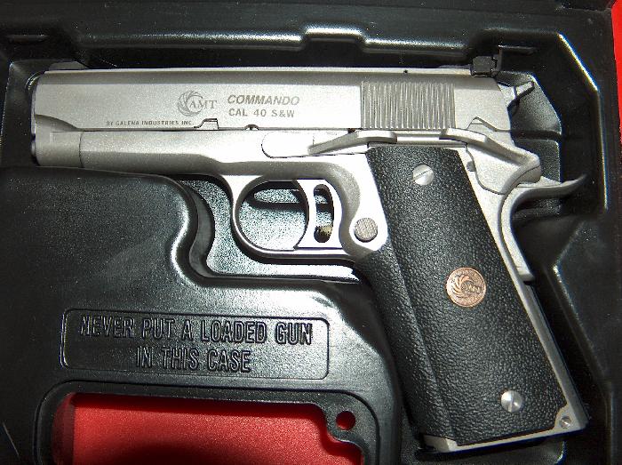 Amt Commando 40 S&W New In Box For Sale at GunAuction.com - 8048949