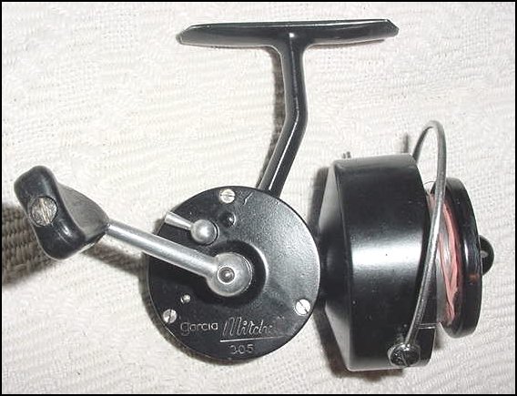 Garcia Mitchell 305 Spinning Fishing Reel Exc For Sale at GunAuction ...