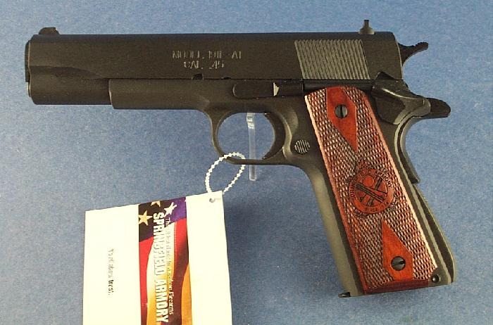 Springfield Armory (Geneseo, Il) Mil-Spec 1911-A1 .45 Acp Parkerized ...