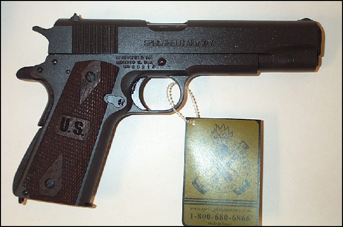 Springfield Armory G.I. 45 1911-A1 - Parkerized - 5" (Pw9108lp) For ...