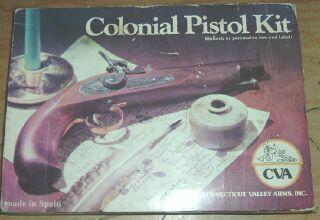 Cva Colonial Pistol Kit For Sale at GunAuction.com - 8693048