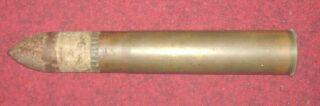 75mm M18 Casing & Projectile For Sale at GunAuction.com - 8850288