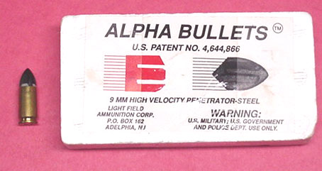 9mm Aplha Discarding Sabot Round For Sale at GunAuction.com - 3850519