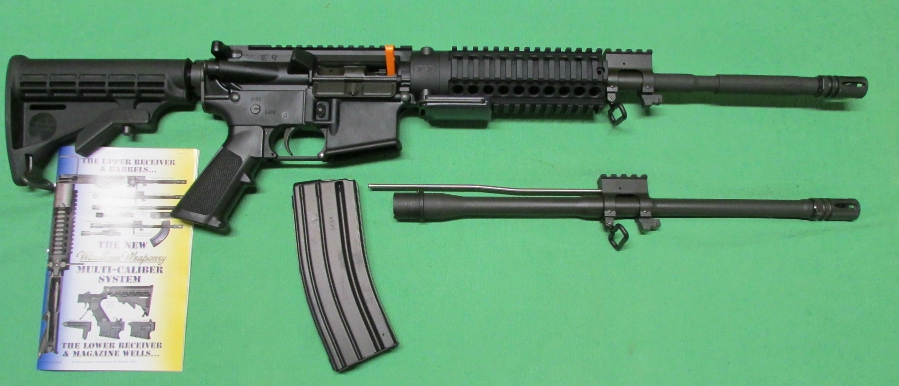 Windham Weaponry Mcs Takedown Ar15, New In Hard Case, 2 Barrels, 5.56mm ...