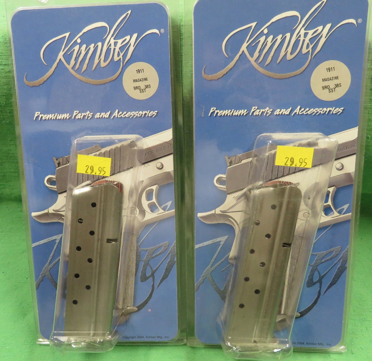 Kimber Pair of 1911 38 Super Magazines, New .38 Super 16923925 ...