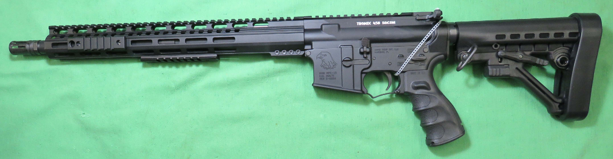 Hi-Point MPC15 AR rifle, 458 SOCOM, Excellent Condition .458 SOCOM ...