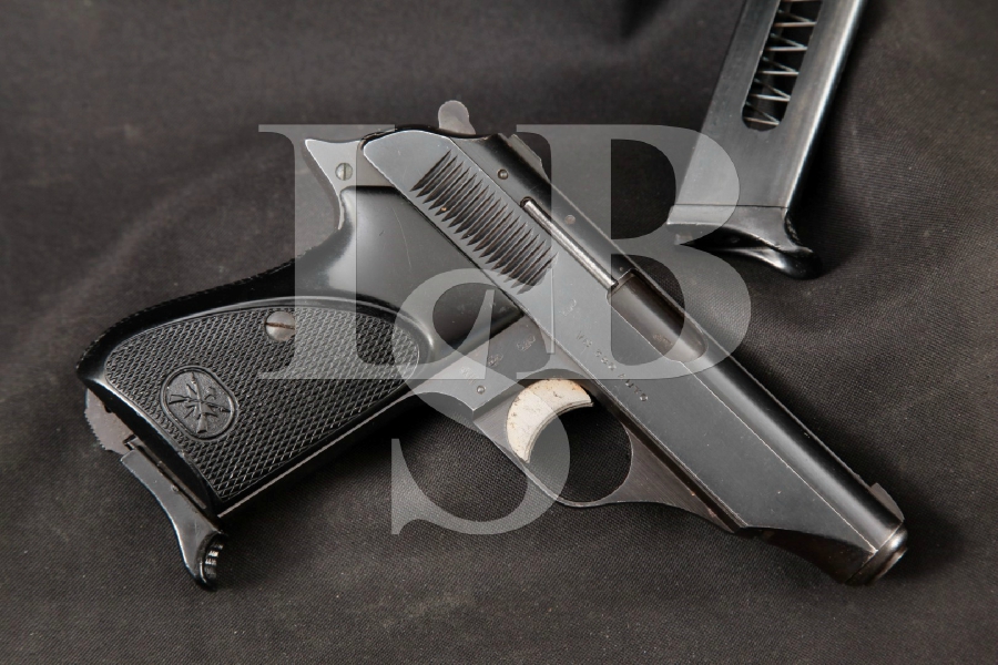 V. Bernardelli Model 60 Compact Pistol, Non-Import Blue 3 ½” Sa Semi ...