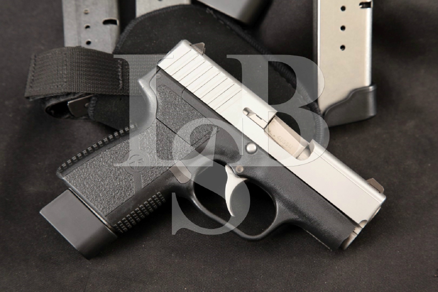 Kahr Arms Model Pm40 Pm4043, Stainless & Polymer 3" Semi Automatic ...