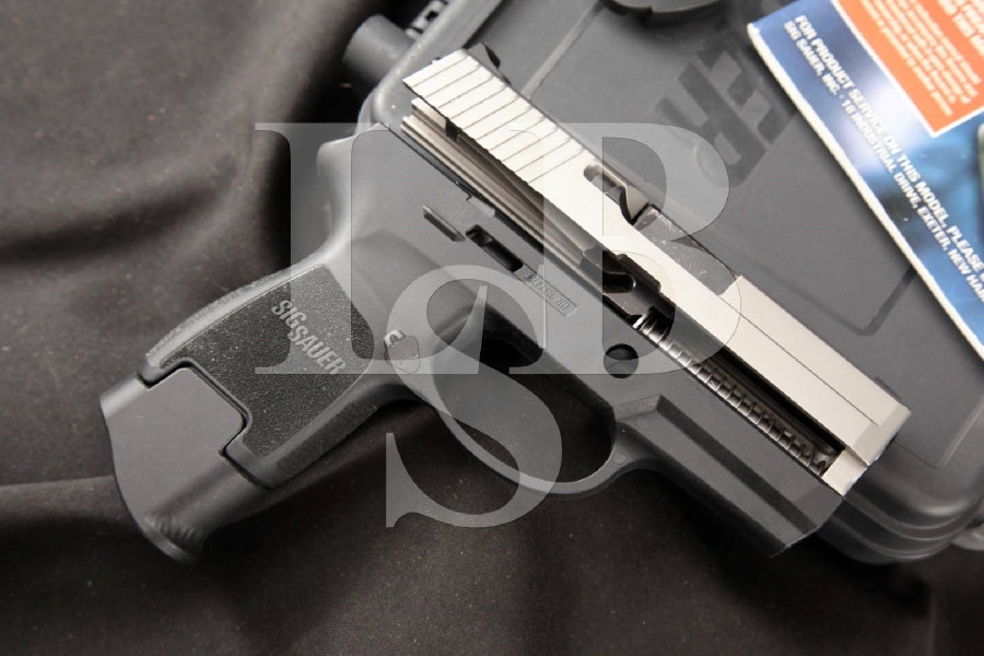 Sig Sauer Model P250 .40 S&W Pistol Parts Kit For Sale at GunAuction ...