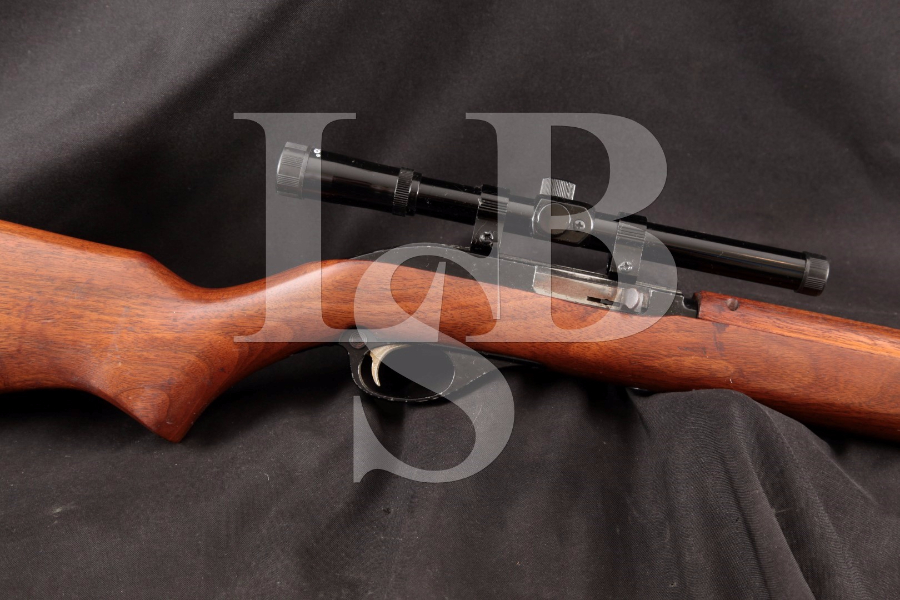 Marlin Model 99 M1 Carbine, Blue & Black 18" Semi-Auto 9-Shot Tube ...