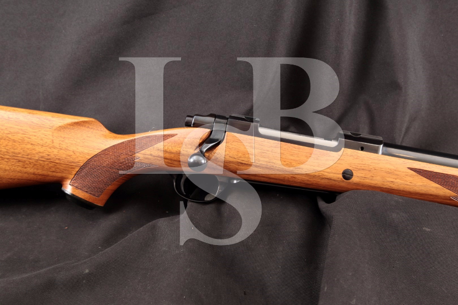 Ruger Model 77rs African Safari, Blue 24” Bolt Action Hunting Rifle ...
