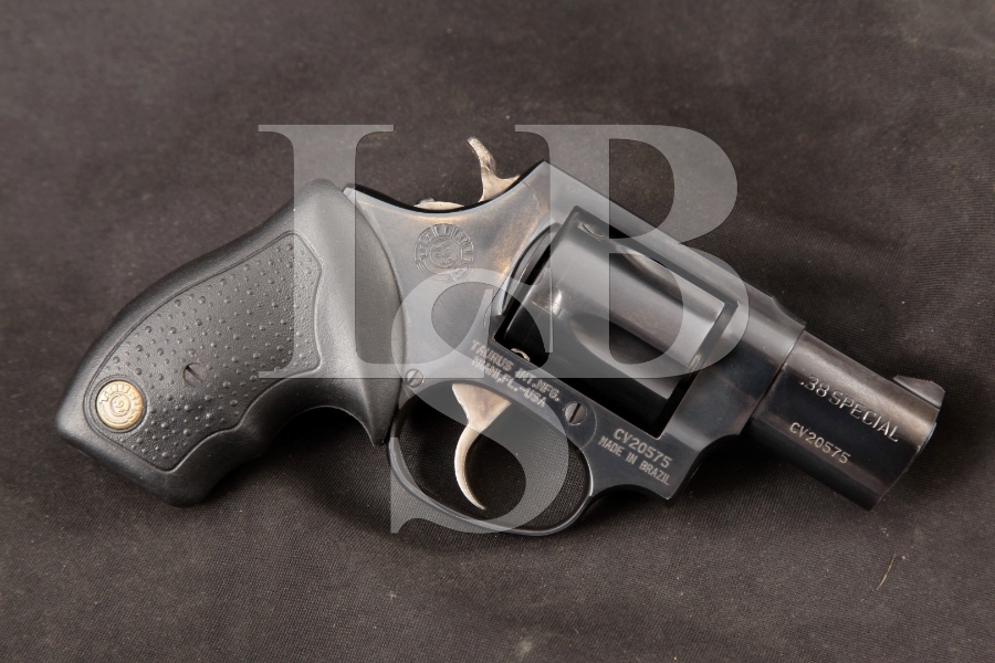 Taurus Model 85, 850021fs, Subcombact Blue 2" Da/Sa Snubby Double ...