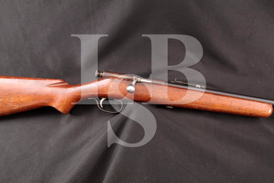 Savage Model 3b British Import, Blue 26" Bolt Action .22 Shot Rimfire ...