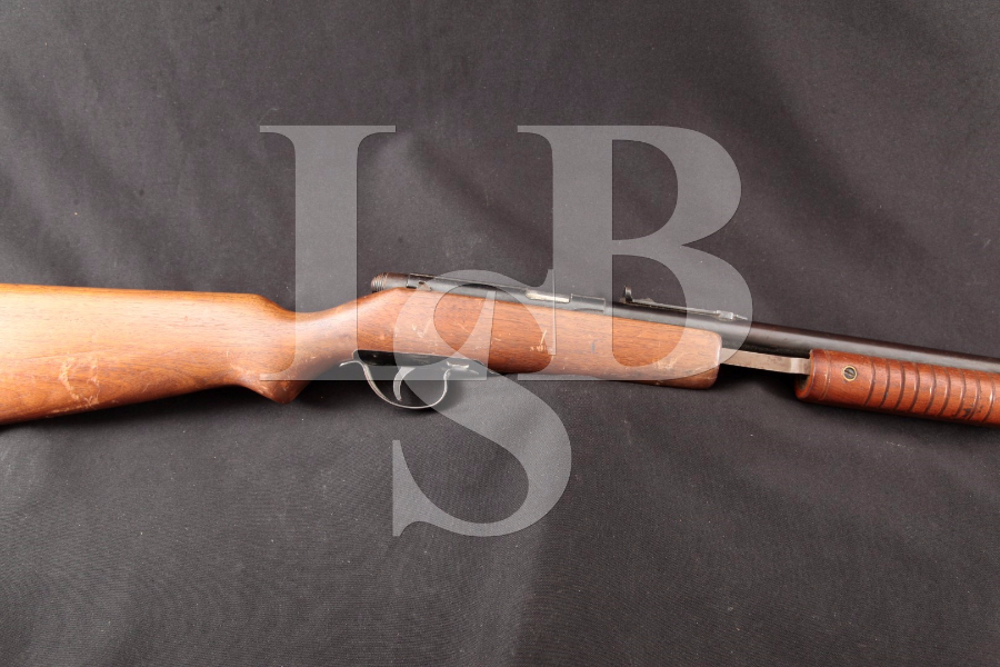 Noble Model 275g, Needs Work, Blue 24" Pump / Slide Action Parts Rifle ...