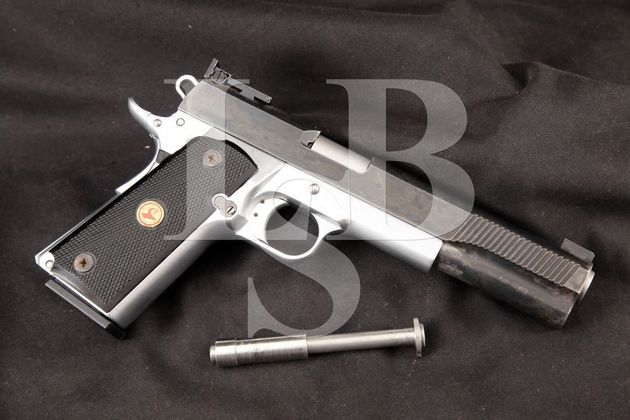 Mitchell Arms Custom Longslide, Dutone 6" Semi Automatic Double Stack ...