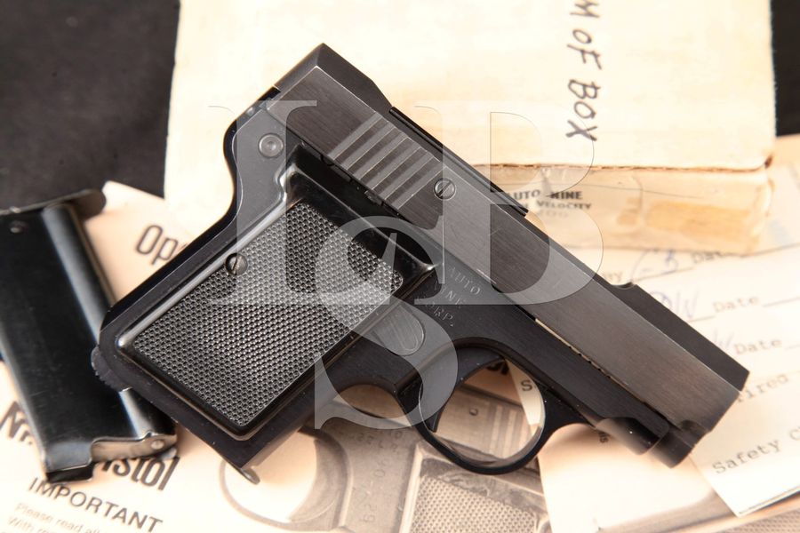 Auto Nine Corp. .22 Auto Nine Pocket, Blue 2 1/8" Sa Semi Automatic ...