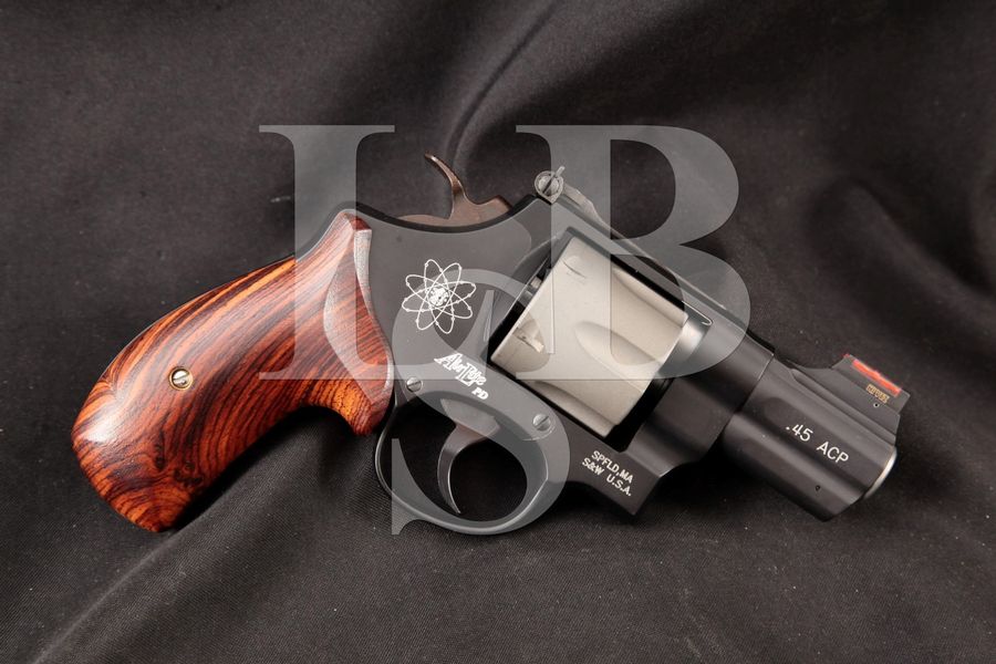 Smith & Wesson S&W Model 325pd Airlite Sc, Black & Titanium 2 3/4" Sa ...