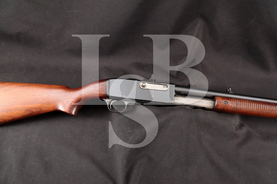 Remington Model 141 Gamemaster, Blue 24" Pump / Slide Action Rifle, Mfd ...
