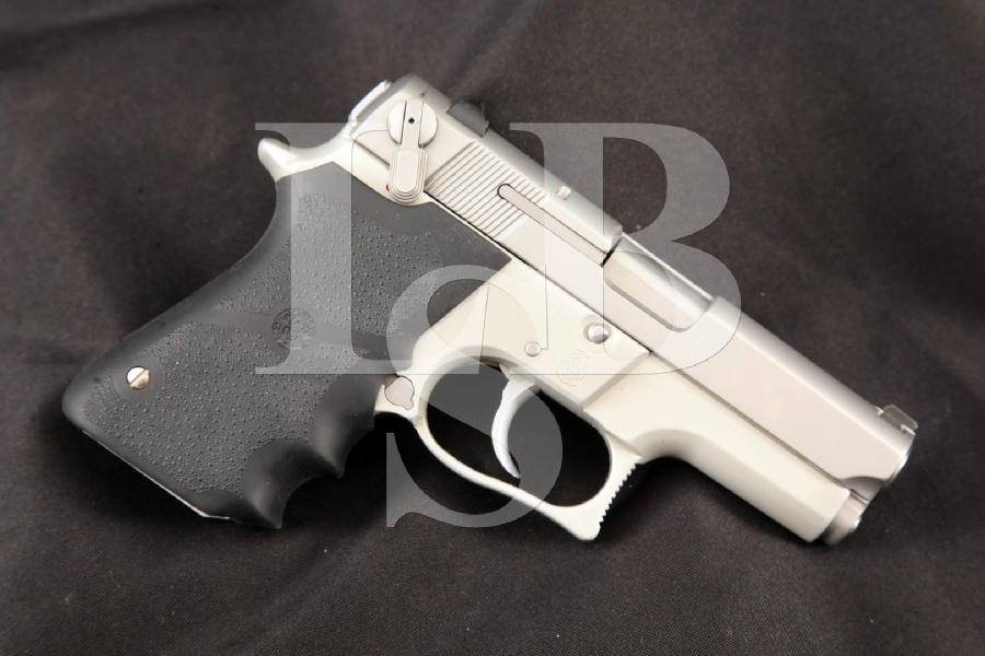 Smith & Wesson S&W Model 6906 M6906, Satin Alloy & Stainless Steel 3 1/ ...