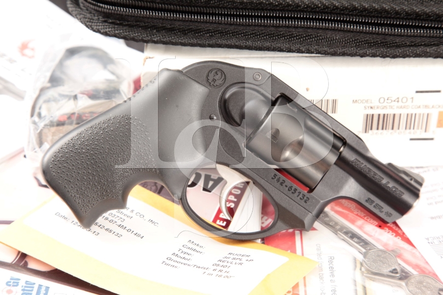 Pictures: Ruger Model Lcr Lightweight Hammerless Revolver, Concealed ...
